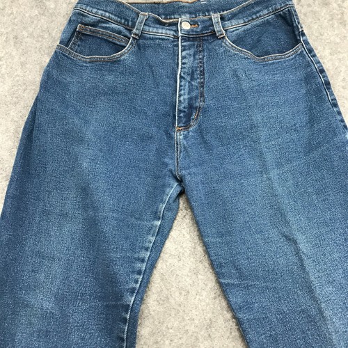 Wave Jeans Womens Size 13/14 Tapered High Waisted Premium Heavyweight ...