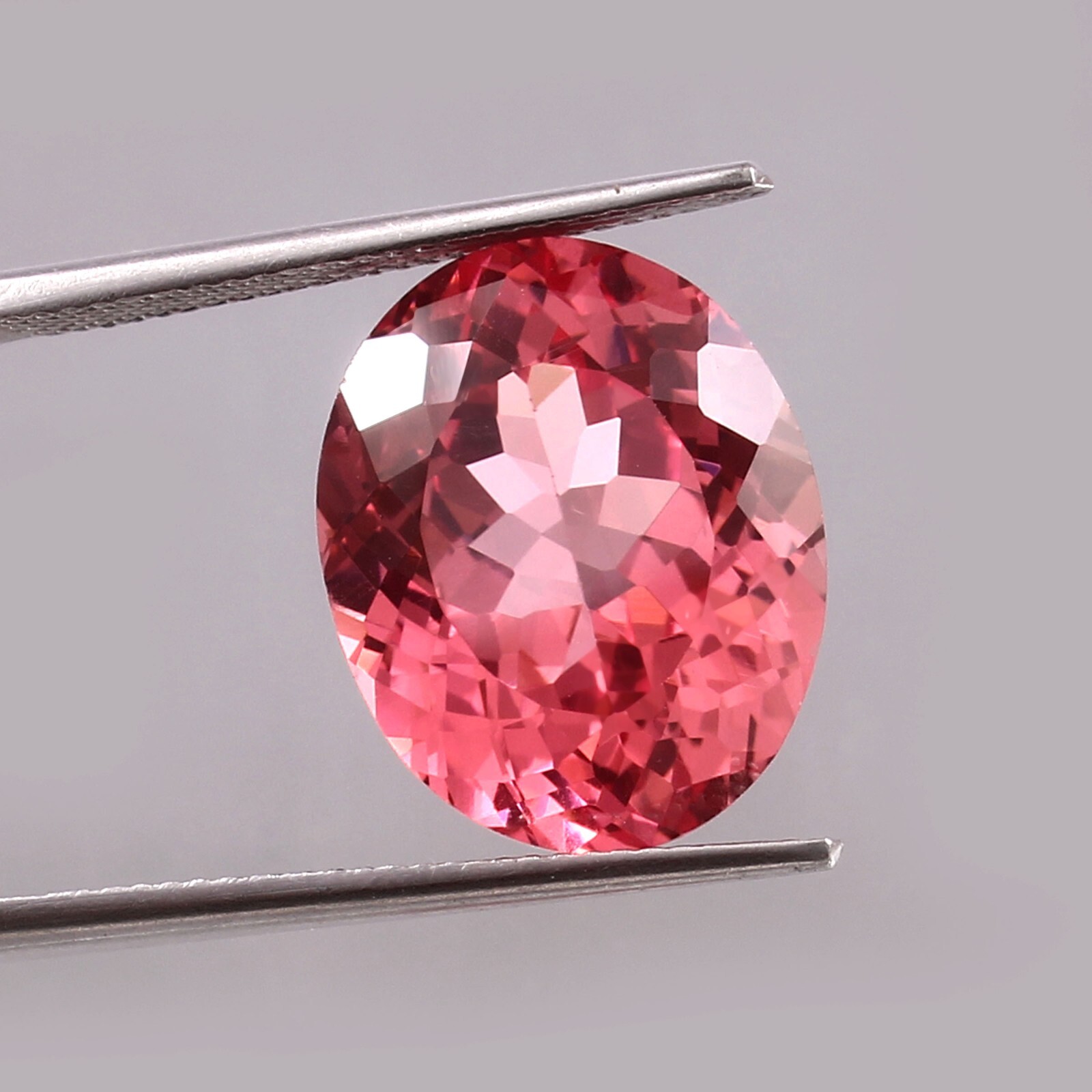 AAA Quality Natural Ceylon Padparadscha Sapphire Loose Oval Gemstone ...