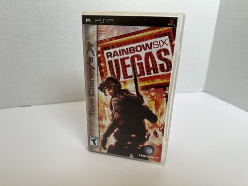 Tom Clancy's Rainbow Six: Vegas for PSP | 2007 | Complete in Box | Same ...
