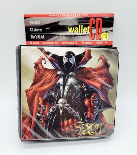 Spawn CD Case Holder Vintage Computer Expressions Case Logic Rare 1996 ...