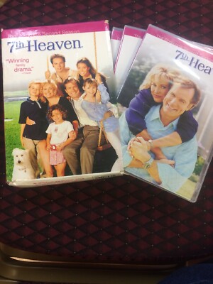 7th Heaven - The Complete Second Season (DVD, 2005, 6-Disc Set ...