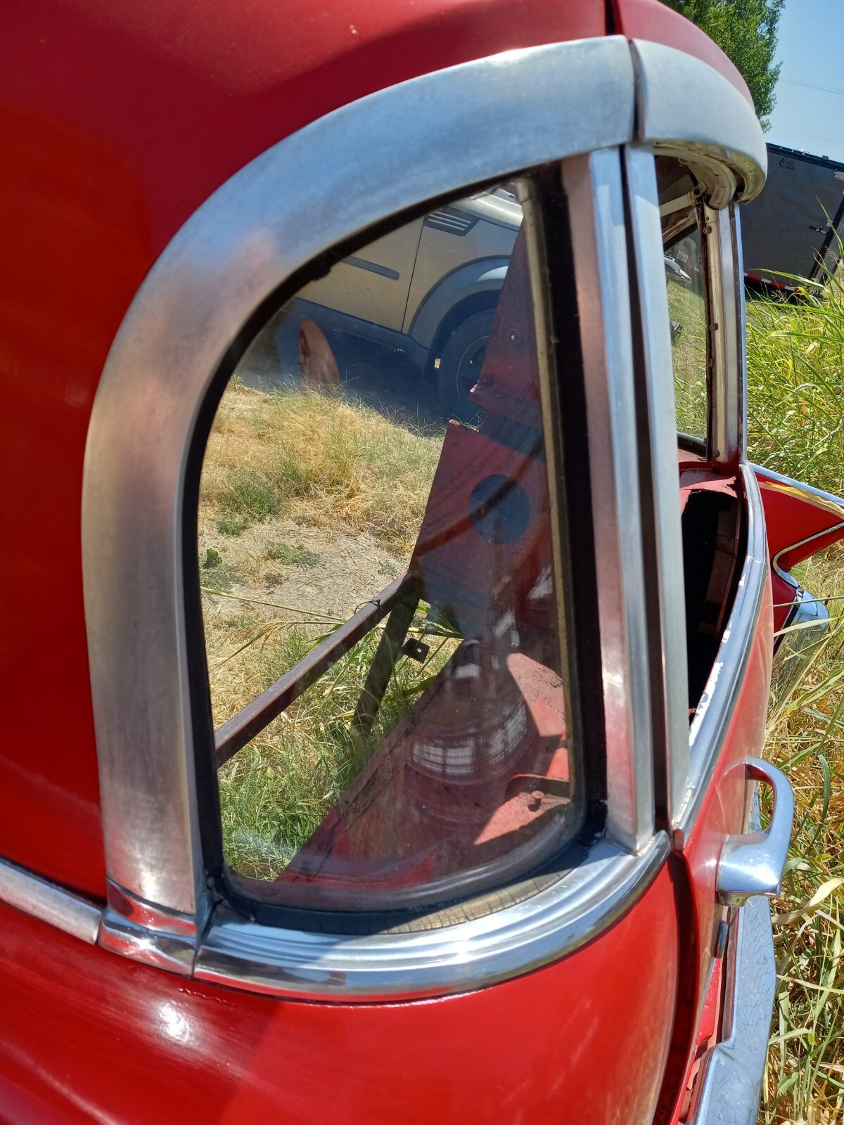 Windows L&R 1963 Cadillac Hearse Rear Quarter Windows | eBay