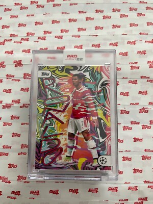 2022 Topps Project 22 Online Exclusive /5985 Cristiano Ronaldo Mike ...