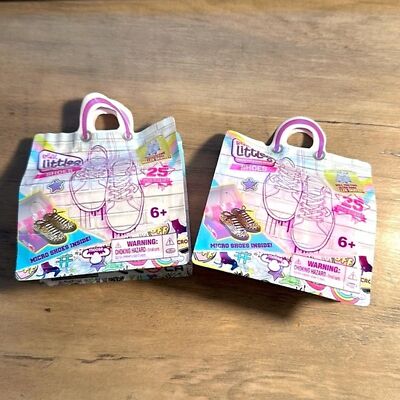 LOT OF 2 - Real Littles Shoes Blind box NEW | eBay