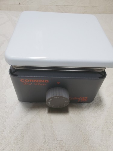 Corning Scholar 170 Laboratory Hot Plate 5" x 5" Ceramic Top 120 VAC ...