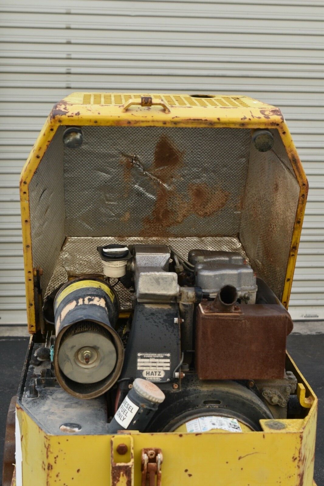 Rammax RW 1404 MR vibratory trench roller P33/24 HHMR | eBay