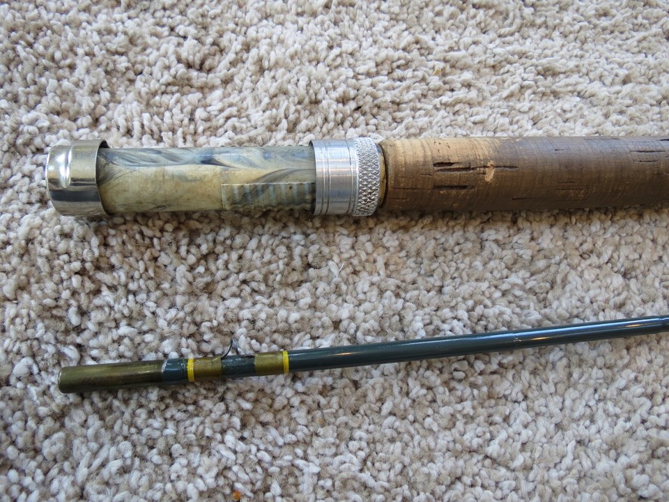 True Temper Professional fly fishing rod mod. 610 (lot#14708) | eBay