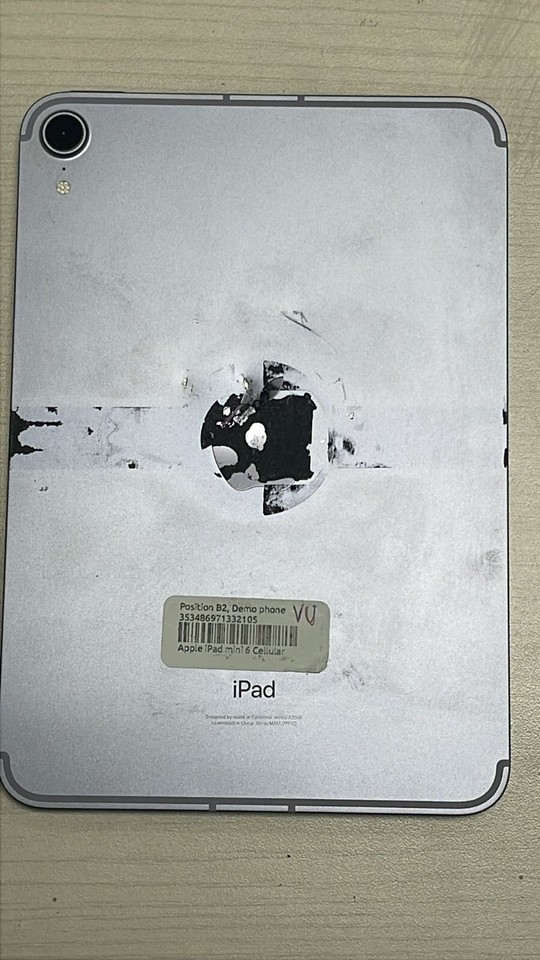 Apple iPad Mini 6 (6th Gen) 2021 5G Unlocked (WiFi + Cellular) Dents ...