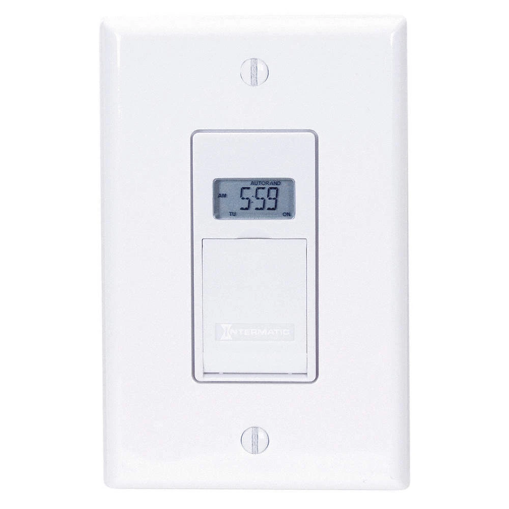 How To Program Intermatic Light Switch Timer Manually | Shelly Lighting