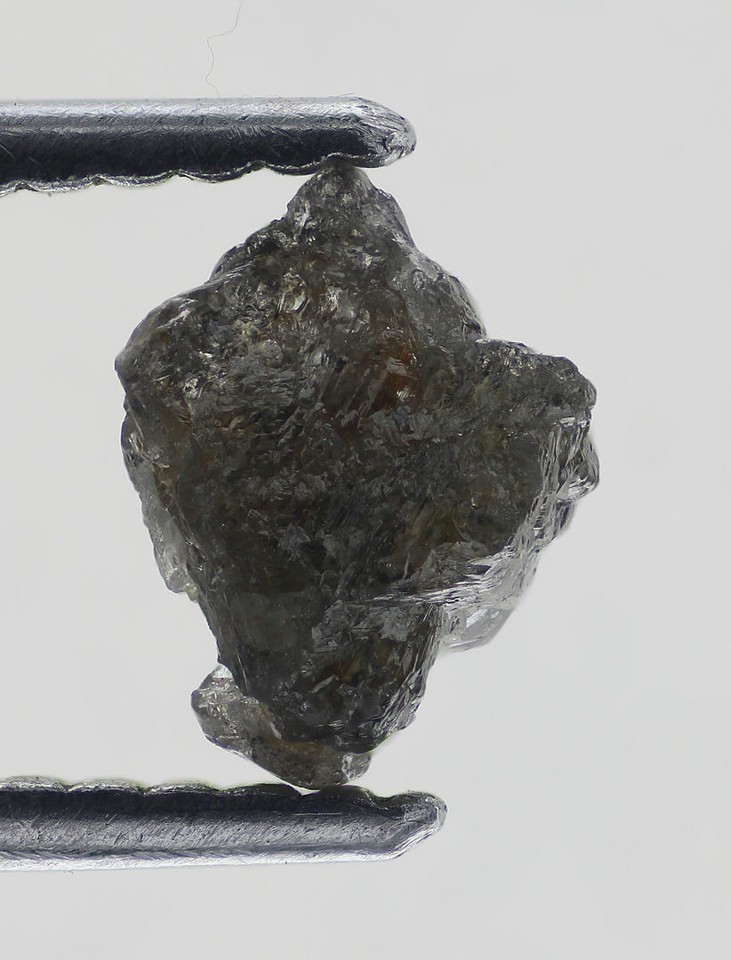 Loose Natural 1.00 Carat Rough Grayish Brown Fancy Rough Diamond For ...