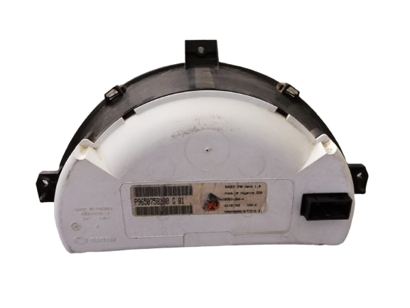 CITROEN C2 Dash Instrument Cluster Temperature Clock Fuel Gauge ...