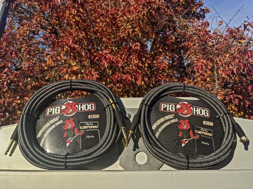 Pig Hog Vintage Serie Instrumentenkabel, Amplifier Grill, 6m/20ft, 6.35 ...