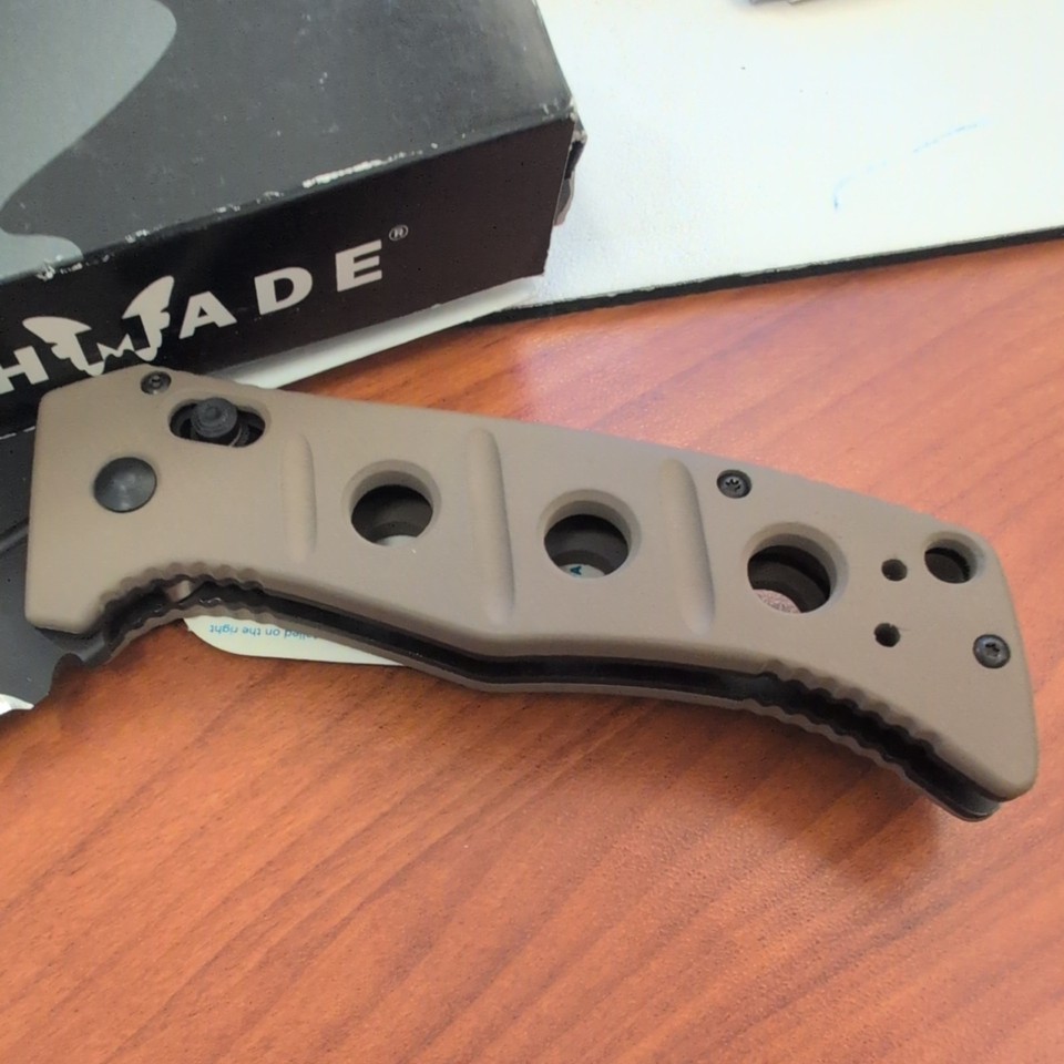Benchmade Sibert Adamas 275BK First Production 127/1000 Discontinued ...
