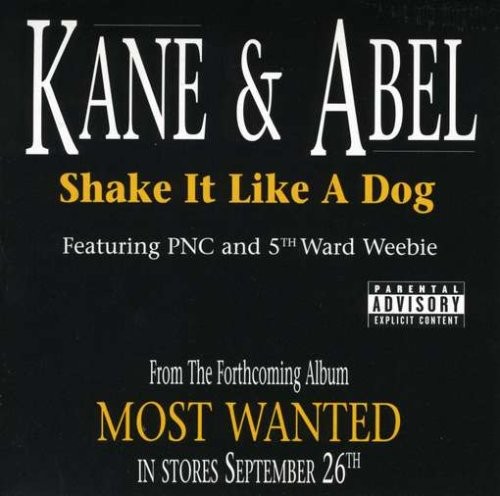 Kane & Abel Shake It Like a Dog explicit_lyrics (CD) 802755000225 | eBay