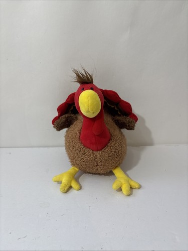 Gund Thanksgiving Lil Stuffing Turkey Plush Stuffed Animal 8" Tall | eBay