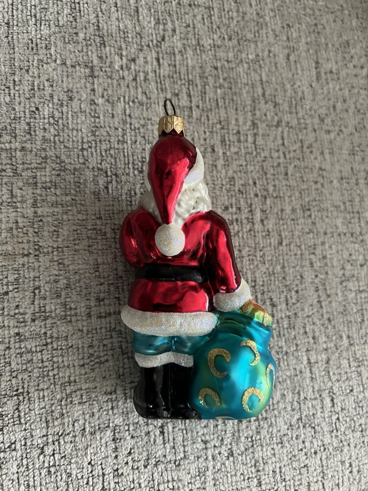 Christopher Radko Christmas Tree Ornament 5" Large | eBay