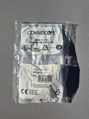 CommScope Systimax MPS100E PowerSUM M Modular Jack RJ45 Cat5e 108232737 ...