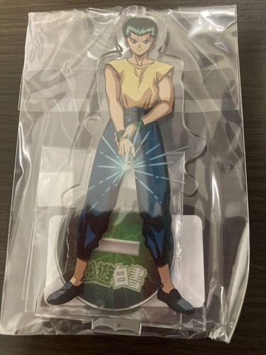 Yu Hakusho Web Lottery Acrylic Stand Yusuke | eBay