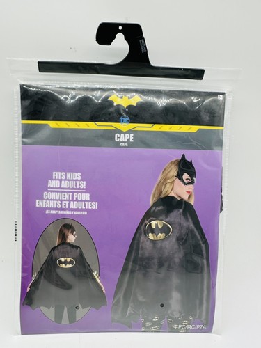 New Batman Halloween Dress Up Adult and Child Unisex Cape Costume NIP ...