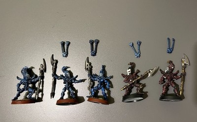 Incubus Incubi Set 2 - Drukhari / Dark Eldar - Warhammer 40k - METAL | eBay