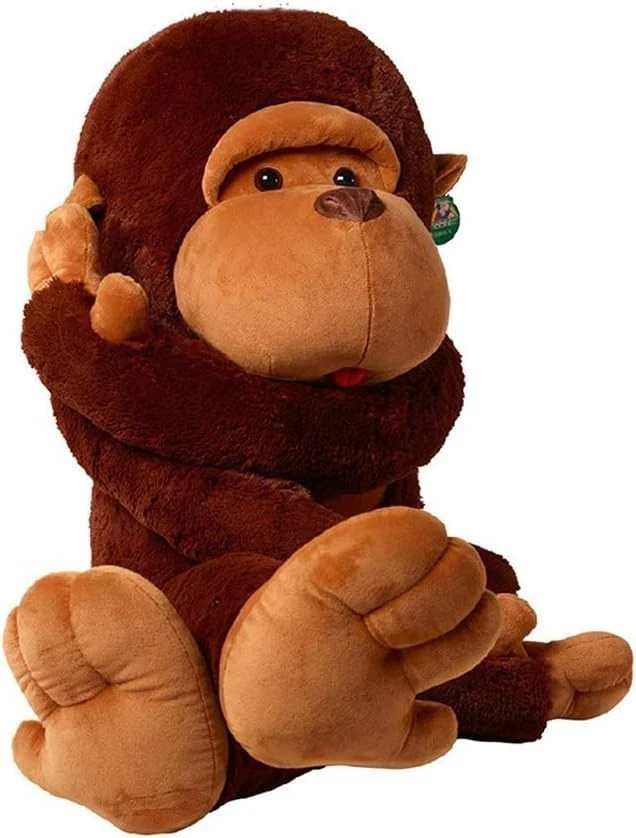 Large Stuffed Monkey Giant Monkey Stuffed Animal Big Stuffed Gorilla ...
