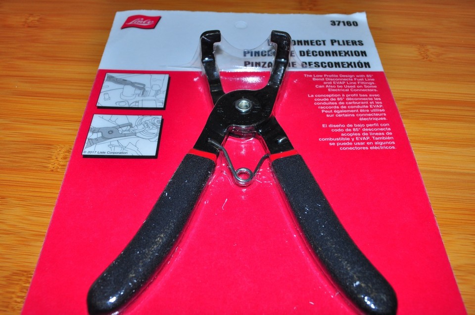 Fuel Line and EVAP Line Disconnect Plier Lisle 37160 Made in USA | eBay