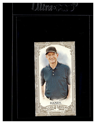 2012 Topps Allen & Ginter #245 Hank Haney Mini Gold Border | eBay