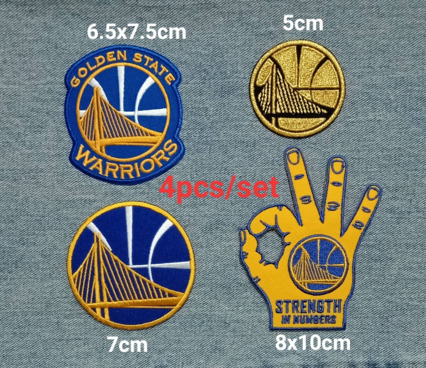 Golden State Warriors Logo Patch sport Embroidery , Iron , Sewing on ...