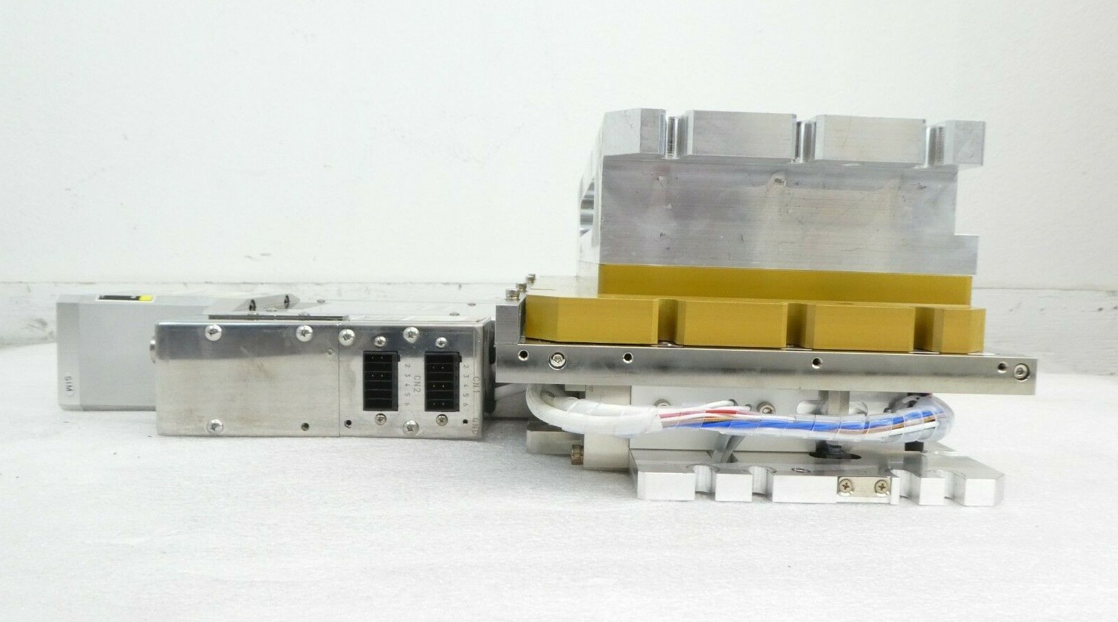 KITZ SCT Double Action CVD Wafer Chamber Pneumatic Gate Valve TEL Trias ...