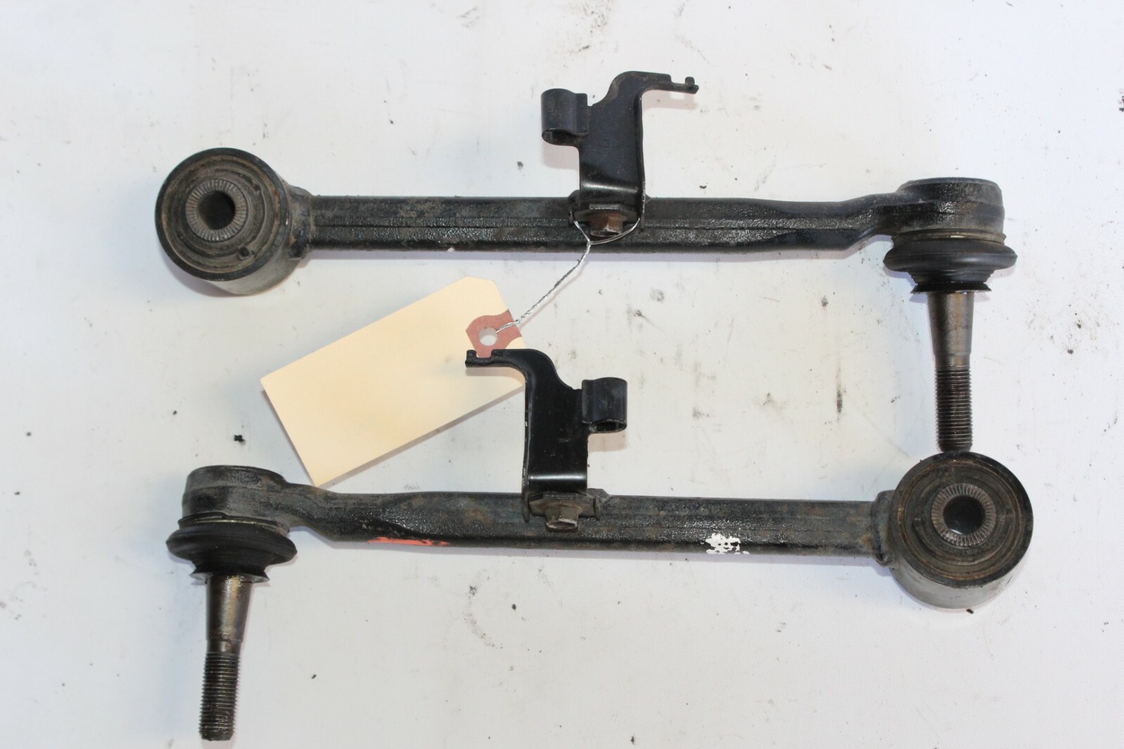 2006-2008 LEXUS IS250 RWD REAR LH & RH UPPER TOE ARMS W/ BRACKETS PAIR ...
