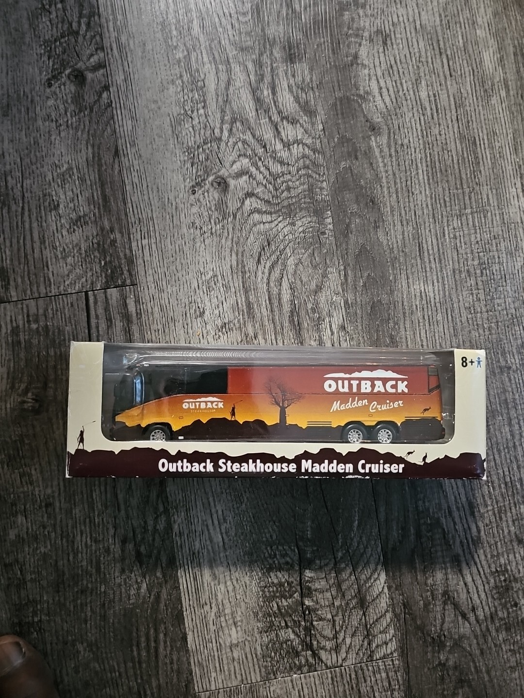 John Madden Outback Steakhouse 1/64 Scale Cruiser Bus NFL Football ...