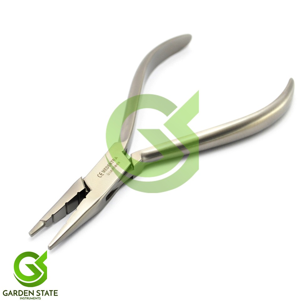 Range of Dental Pliers Orthodontic Detailing Plier Braces Archwire ...