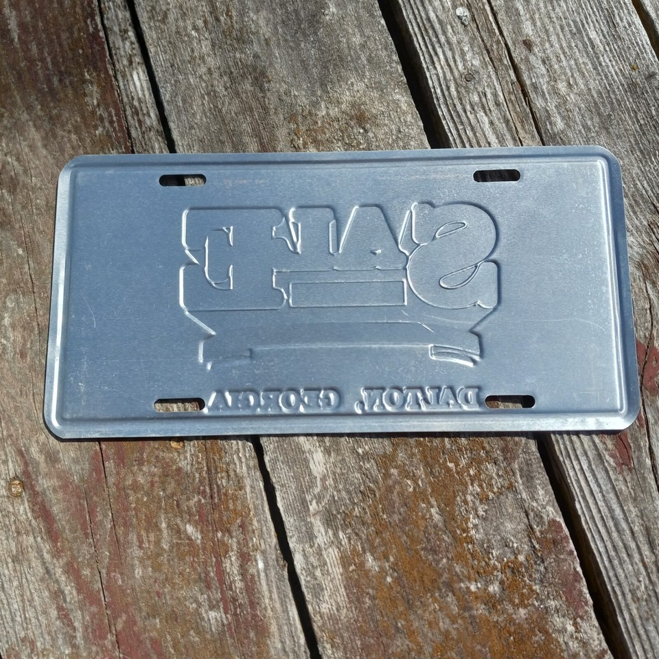 CAR DEALERSHIP LICENSE PLATE: Sale Auto Mall Dalton, Georgia (metal) | eBay