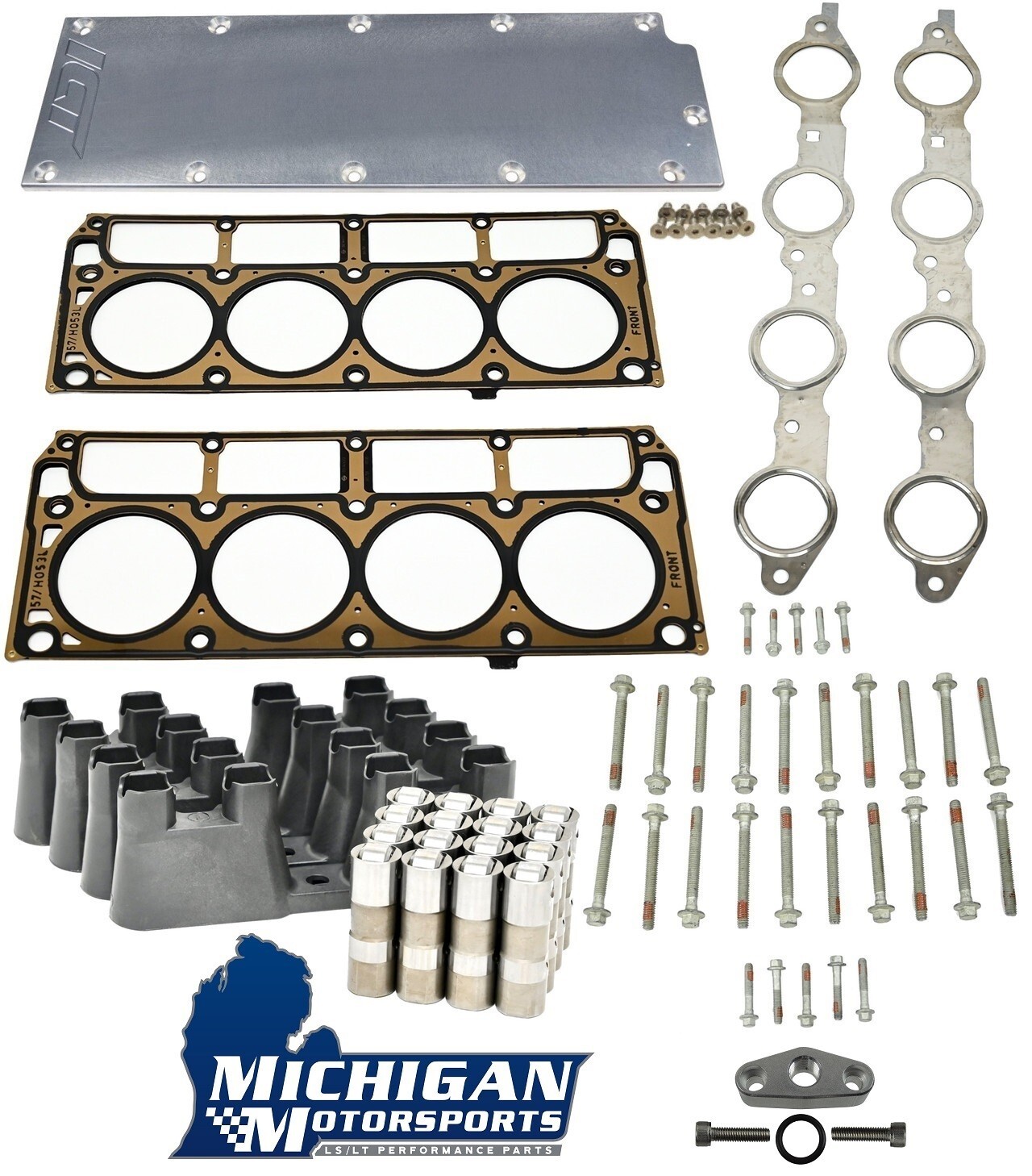 5.3L Gen IV 05-14 DOD AFM Lifter Conversion Kit LMG LH6 LC9 w/ ICT ...