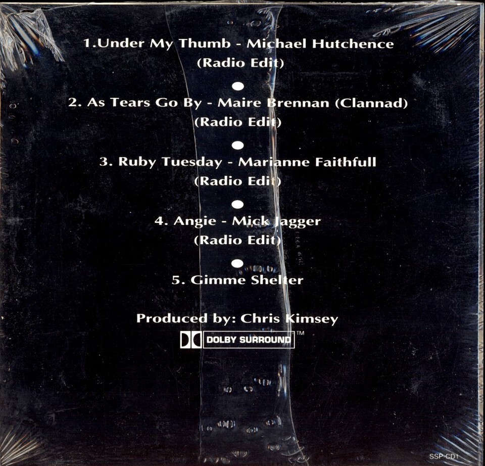 The Rolling Stones Symphonic Music Promo Sampler CD 5 Track (CD, US ...