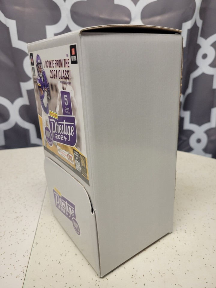 2024 Panini Prestige Football Gravity Feed Box 🔥 31 Sealed Packs 🔥 | eBay