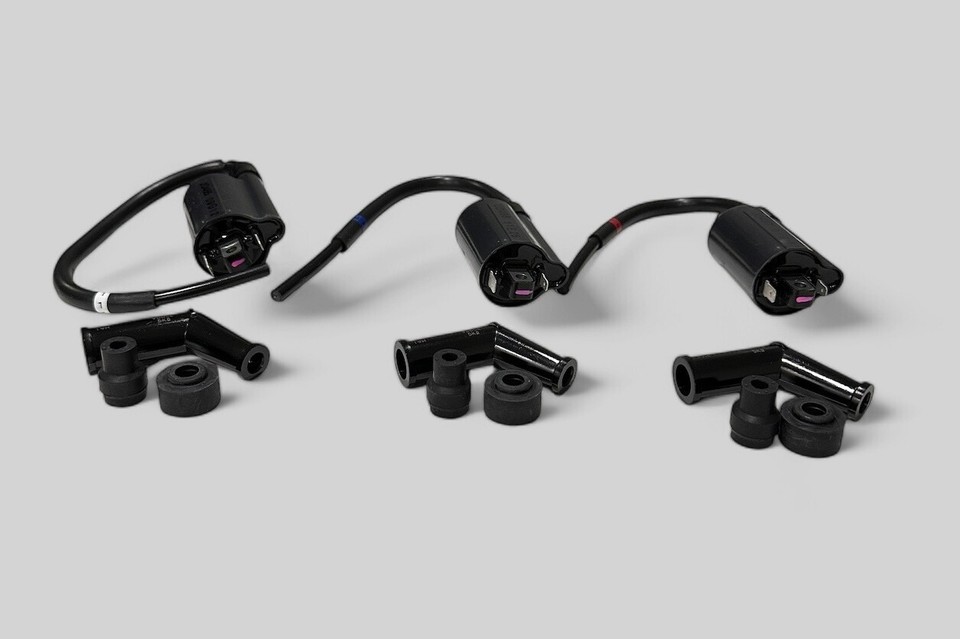 NEW KUBOTA OEM Ignition Coils(#1,#2,#3) EG561-68902 , EG561-68912 ...