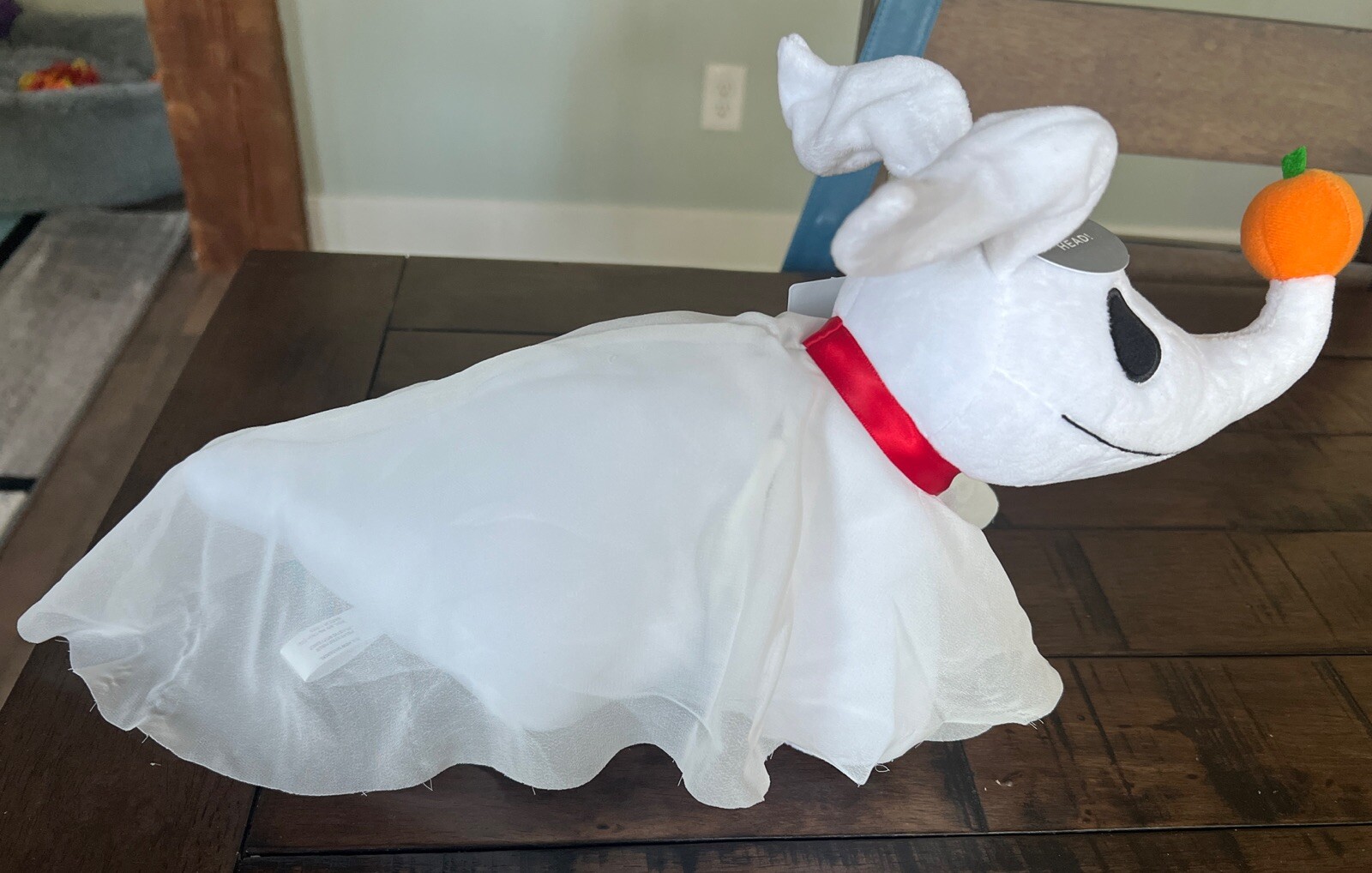 Hallmark ZERO Plush Nightmare Before Christmas Disney Motion Sound ...