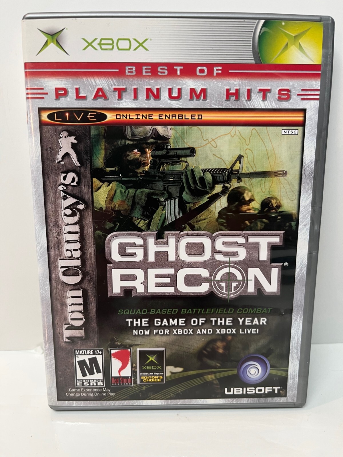 Microsoft XBox (Original) Games, Pick Your Favorite, Tested OG XBox ...