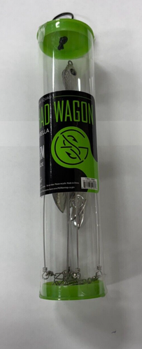 GOOGAN SQUAD * NO BLADE UMBRELLA RIG *SHAD WAGON* "5 ARM 4 BLADE" | eBay