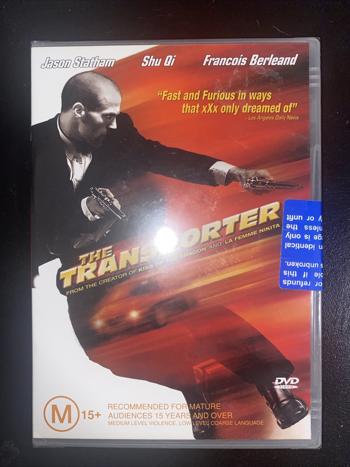 Transporter, The (DVD, 2002) for sale online | eBay