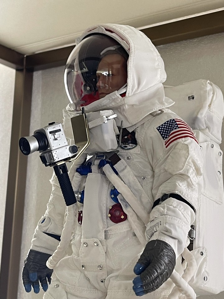 1/6 DID Apollo 11 Neil Alden Armstrong 12-inch NA001 Action Figure IN ...