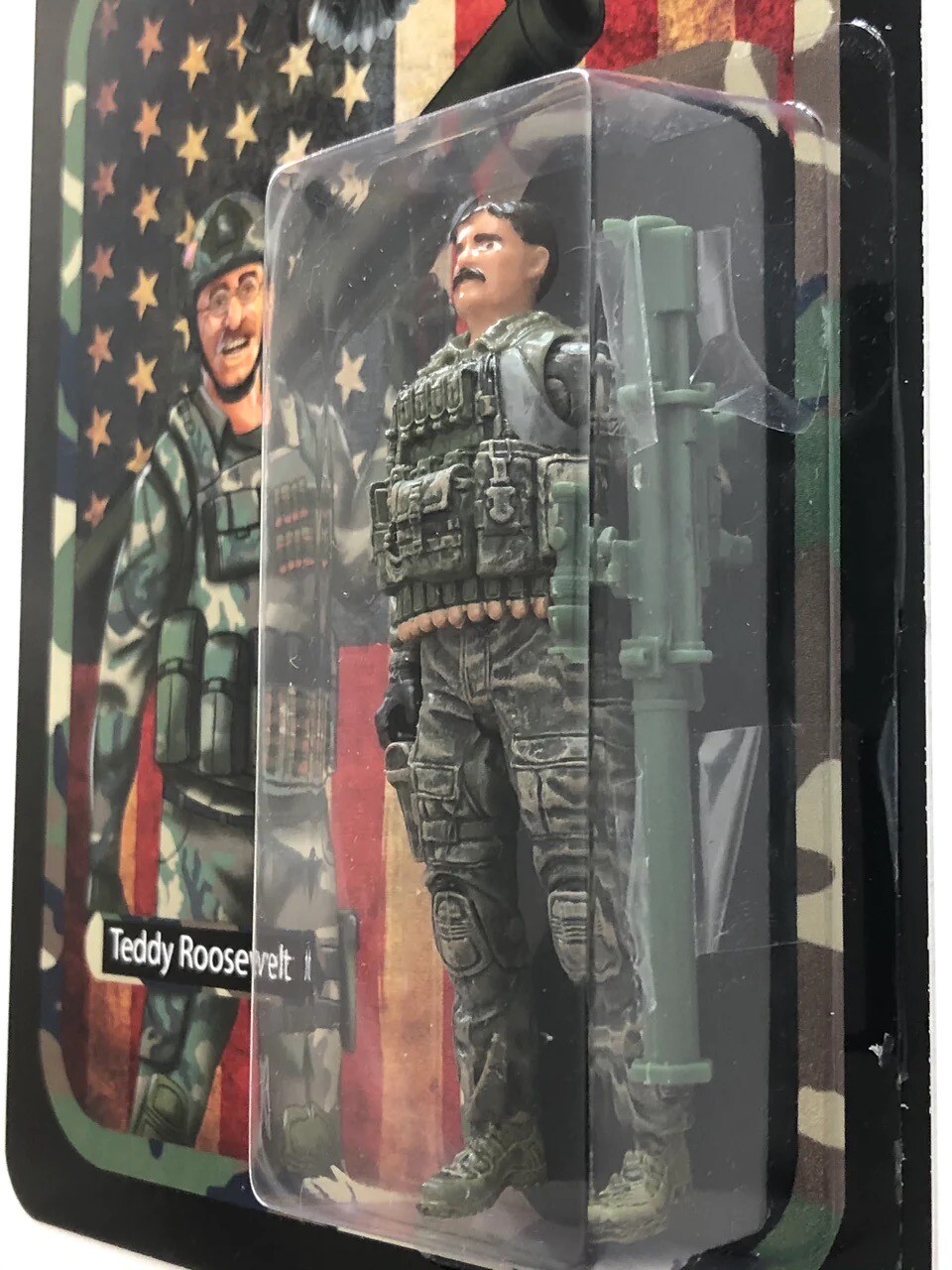 President Teddy Roosevelt Commando In Chief - 3.75” Action Figure | eBay