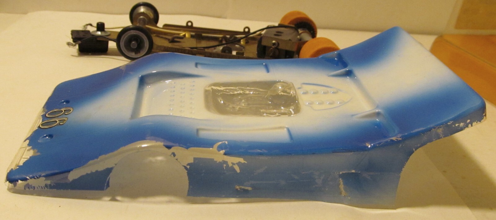 Riggen 1/24 Group 12 Anglewinder L&M Lola # 904 Dynamic Chassis Slot ...