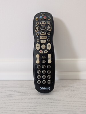 Shaw URC2054BC2 Alpha TV Cable Remote Control - Tested | eBay