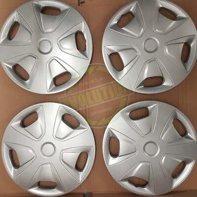 16" WHEEL TRIMS TO FIT FORD TRANSIT VAN SET OF 4 2014+ MK8 | eBay