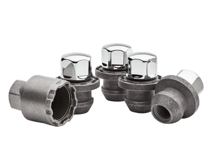 Genuine GM OEM Factory Wheel Locks Key Escalade Suburban Tahoe Yukon ...