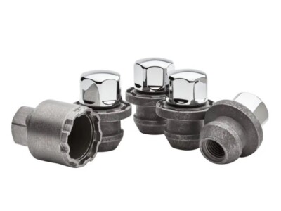 Genuine GM OEM Factory Wheel Locks Key Escalade Suburban Tahoe Yukon ...