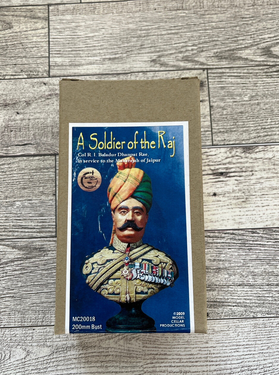 Model Cellar - A Soldier Of The Raj Col RI Baladur Dhanpat Rae - 200mm ...