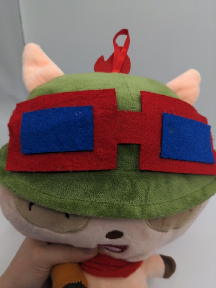 League of Legends Captain Teemo The Swift Scout Plushie Stuffed Plush ...
